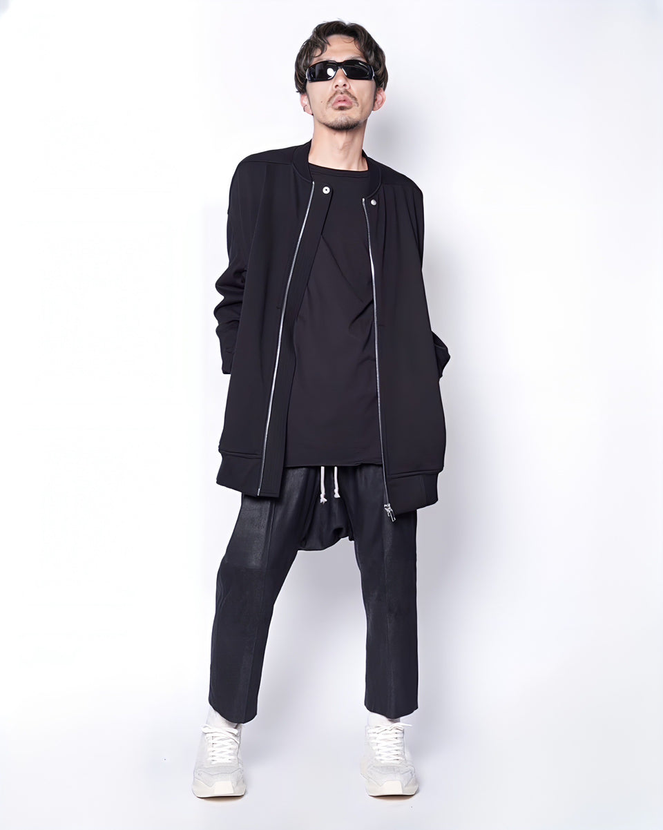 RICK OWENS(リックオウエンス)-DRAWSTRING LONG -FLW--Amanojak.