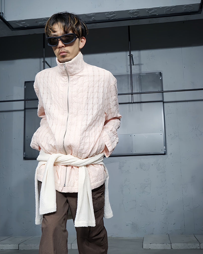 ROLD SKOV(ロードスコフ) SEERSUCKER WIND JACKET-Amanojak. ROLD SKOV(ロードスコフ) SEERSUCKER WIND JACKET-Amanojak.