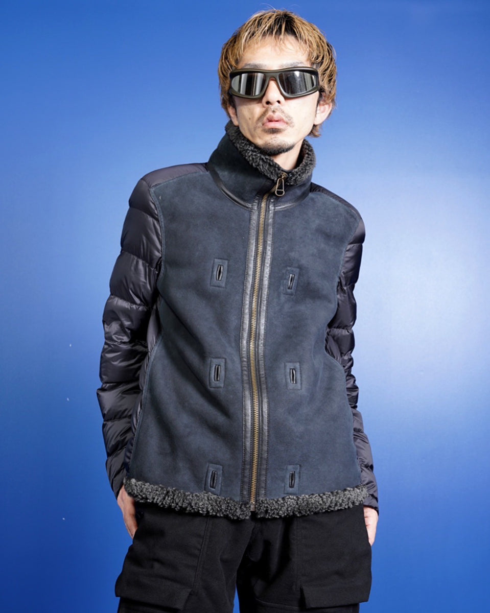 【Ten c】SHEARLING LINER -Amanojak.