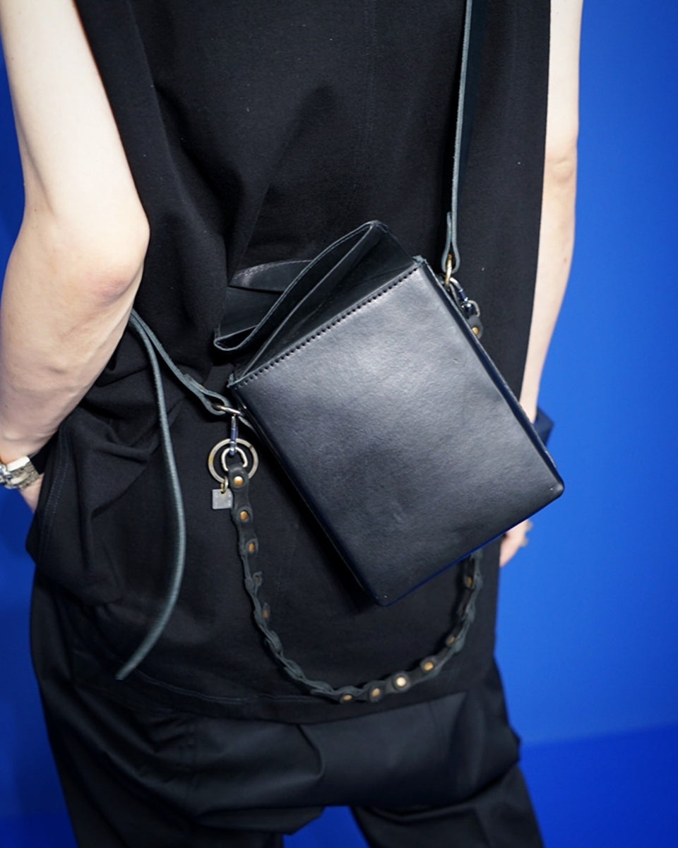 GUIDI(グイディ) -"HB03" SOFT HORSE FULL GRAIN KEYCHAIN-Amanojak.