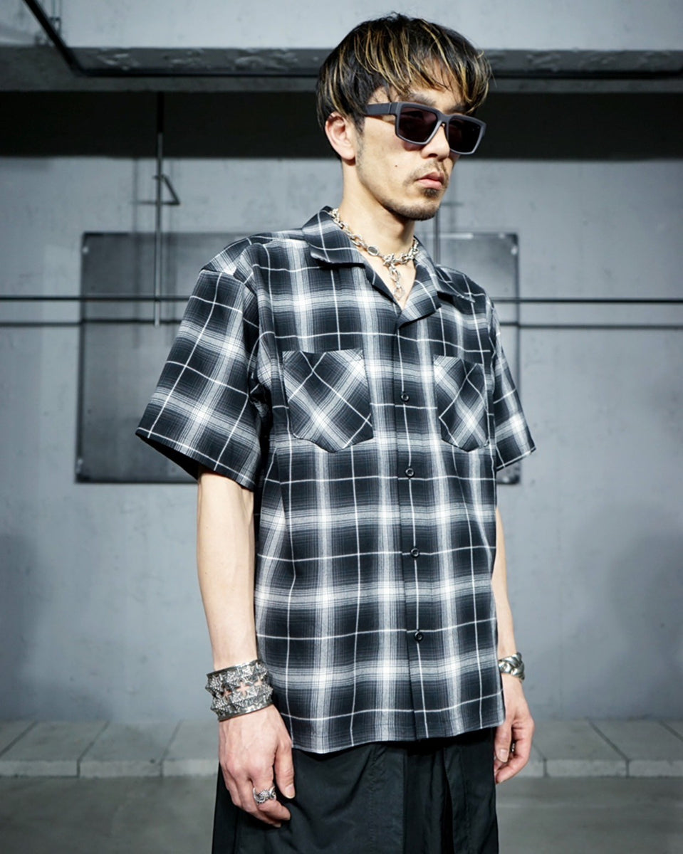Rafu(ラフ) BOX SHORT-SLEEVE SHIRTS-Amanojak.