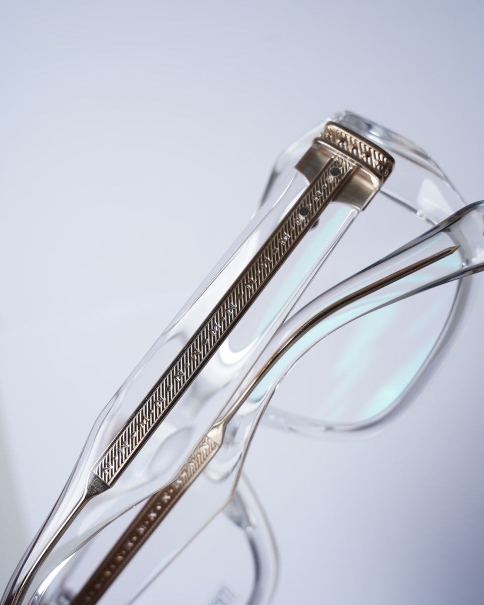 MATSUDA EYEWEAR-M1036 -OPTICAL--Amanojak.