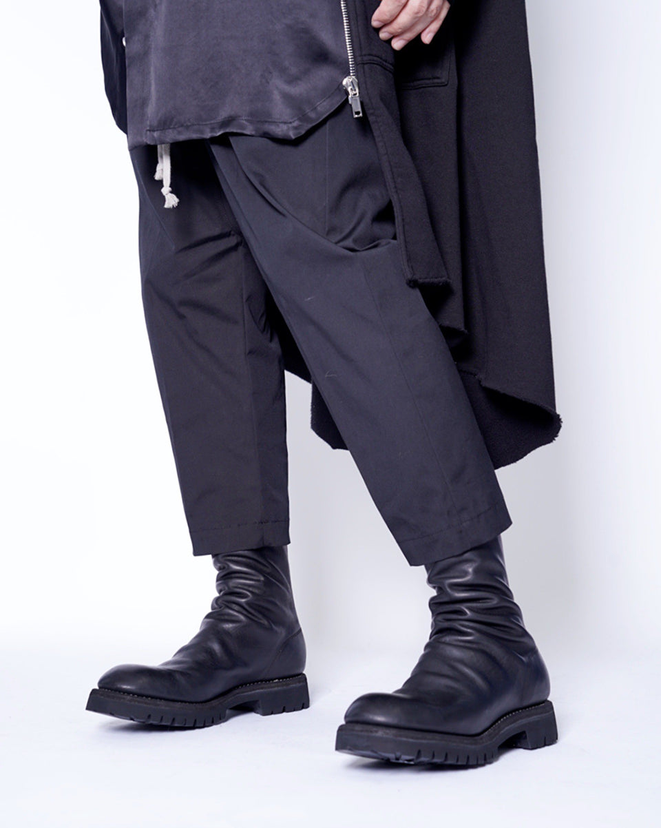 GUIDI(グイディ) -788V- BACK ZIP HI-BOOTS HORSE FULL GRAIN with VIBRAM SOLE ...